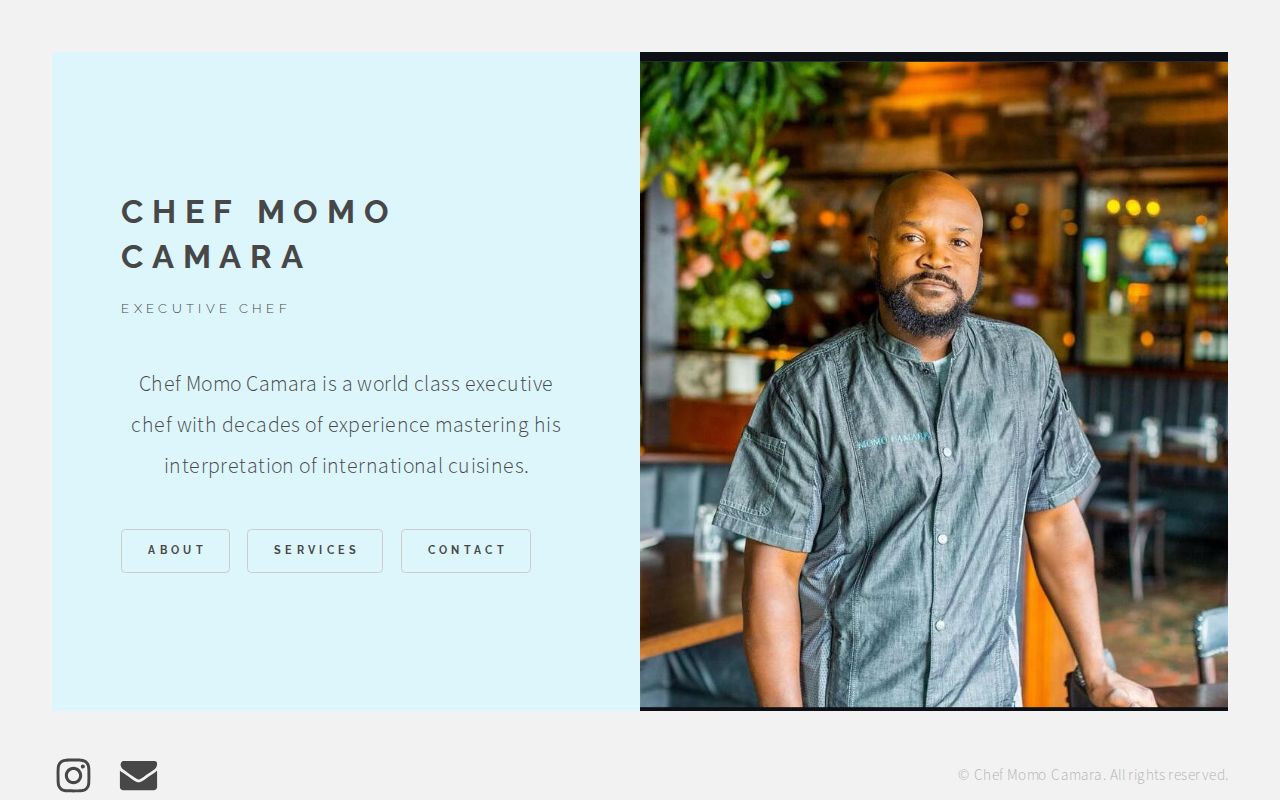 Chef Momo Private Services